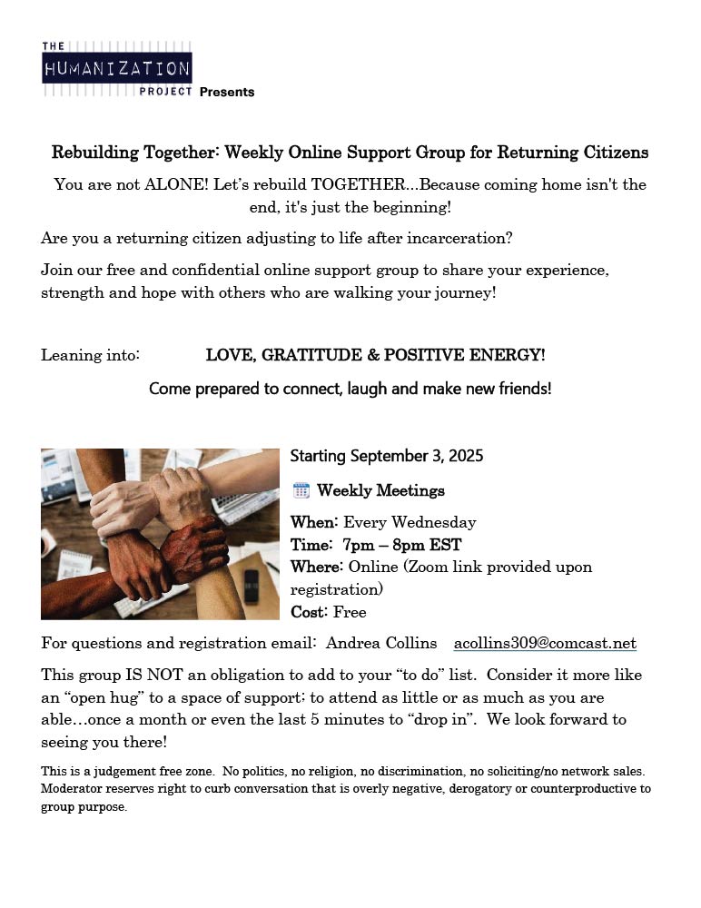 Events and Action – The Humanization Project